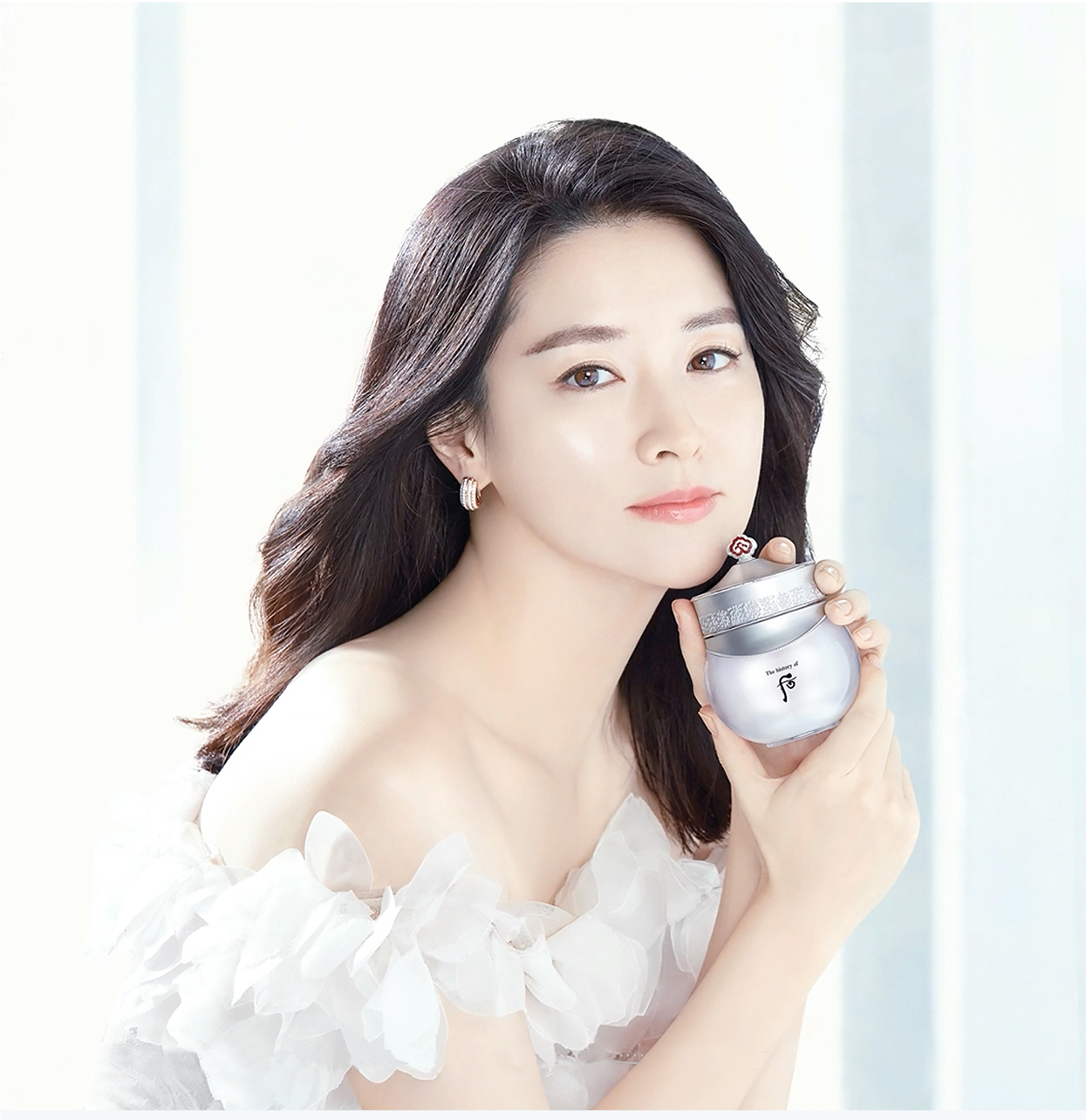 【香港直邮】 韩国 THE HISTORY OF WHOO后 拱辰享雪玉凝水透面霜 60ml 保湿补水 焕亮白皙 水光透润 | 亚米